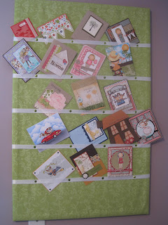 DIY Card Display Board - Simple Affordable Crafting